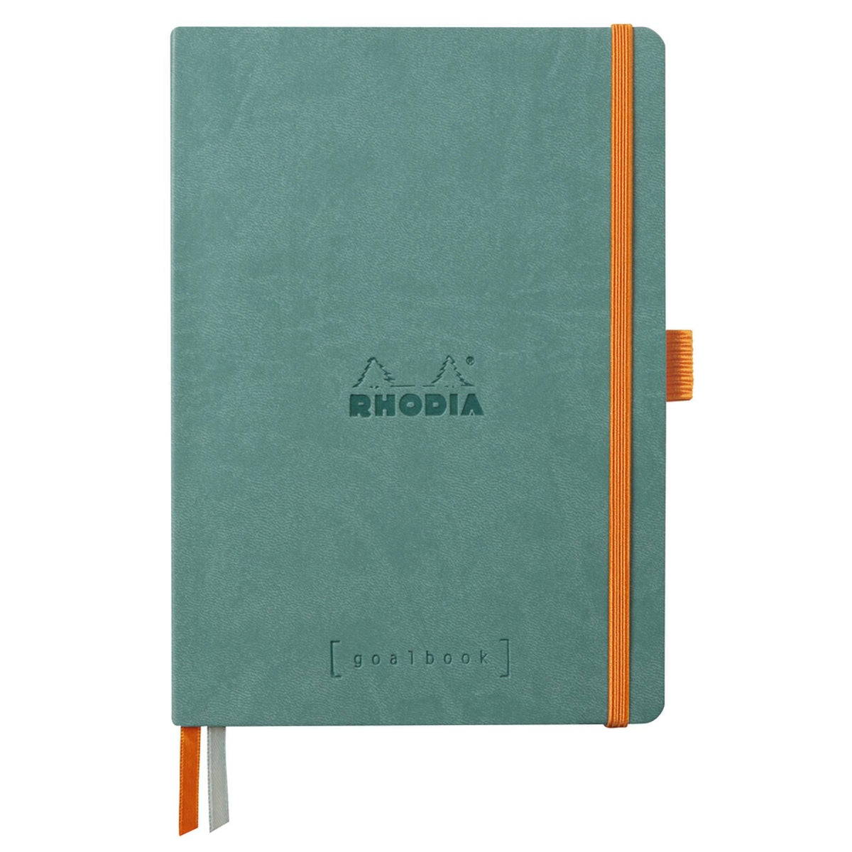 Caiet A5, 120 file, punctat, softcover, hartie ivory 90 g / mp, Rhodio ...